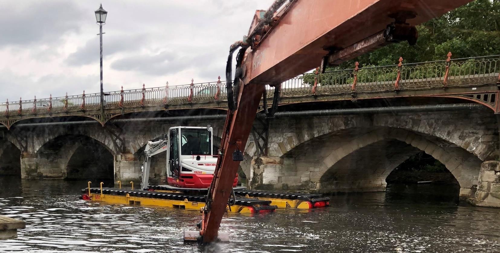Clopton Bridge - Stratford-upon-Avon | Aquatic Engineering