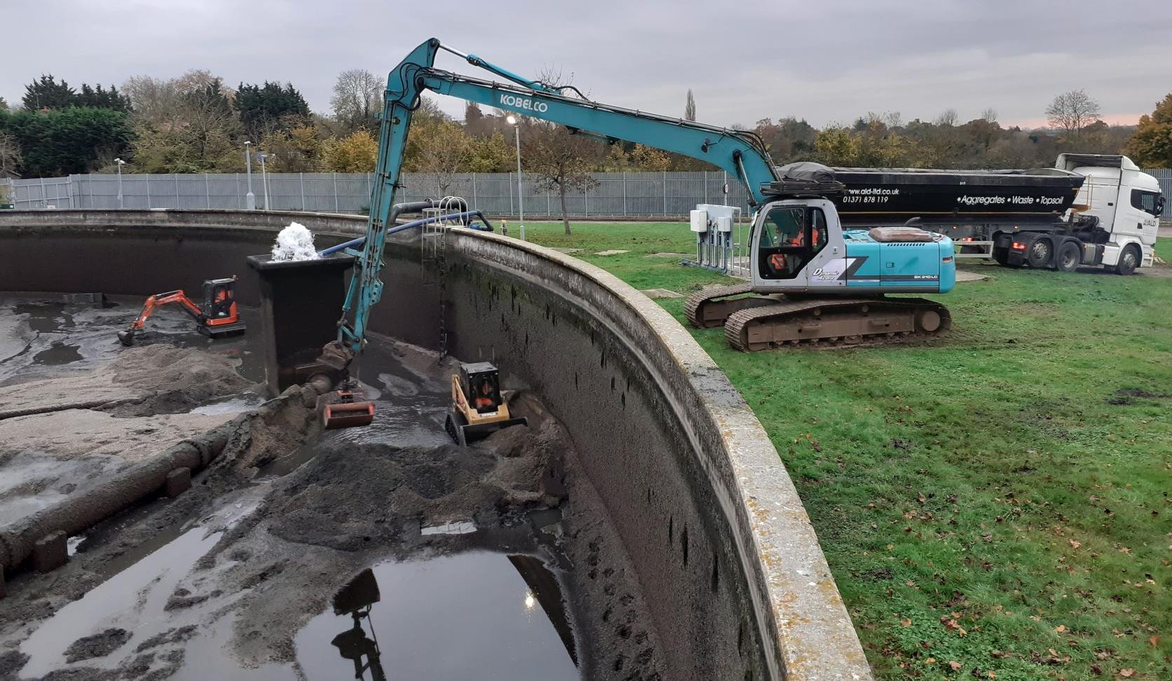 Essex & Suffolk Water - Chigwell Site | Aquatic Engineering